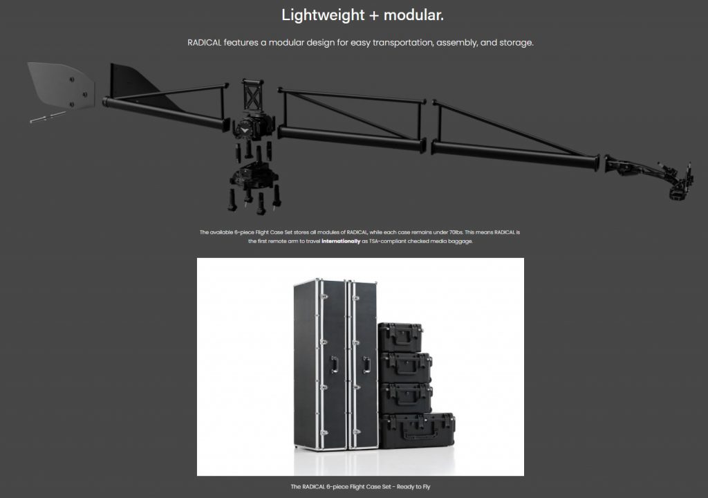 Authorised Distributor in India - MotoCrane RADICAL Essentials System For Sale in India ...